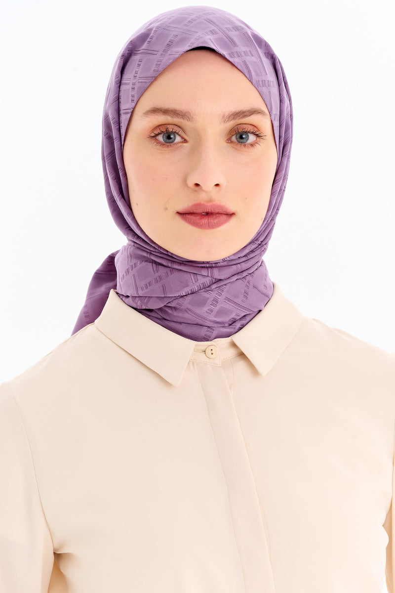 Châle Capri - Violet – Tugba.ma